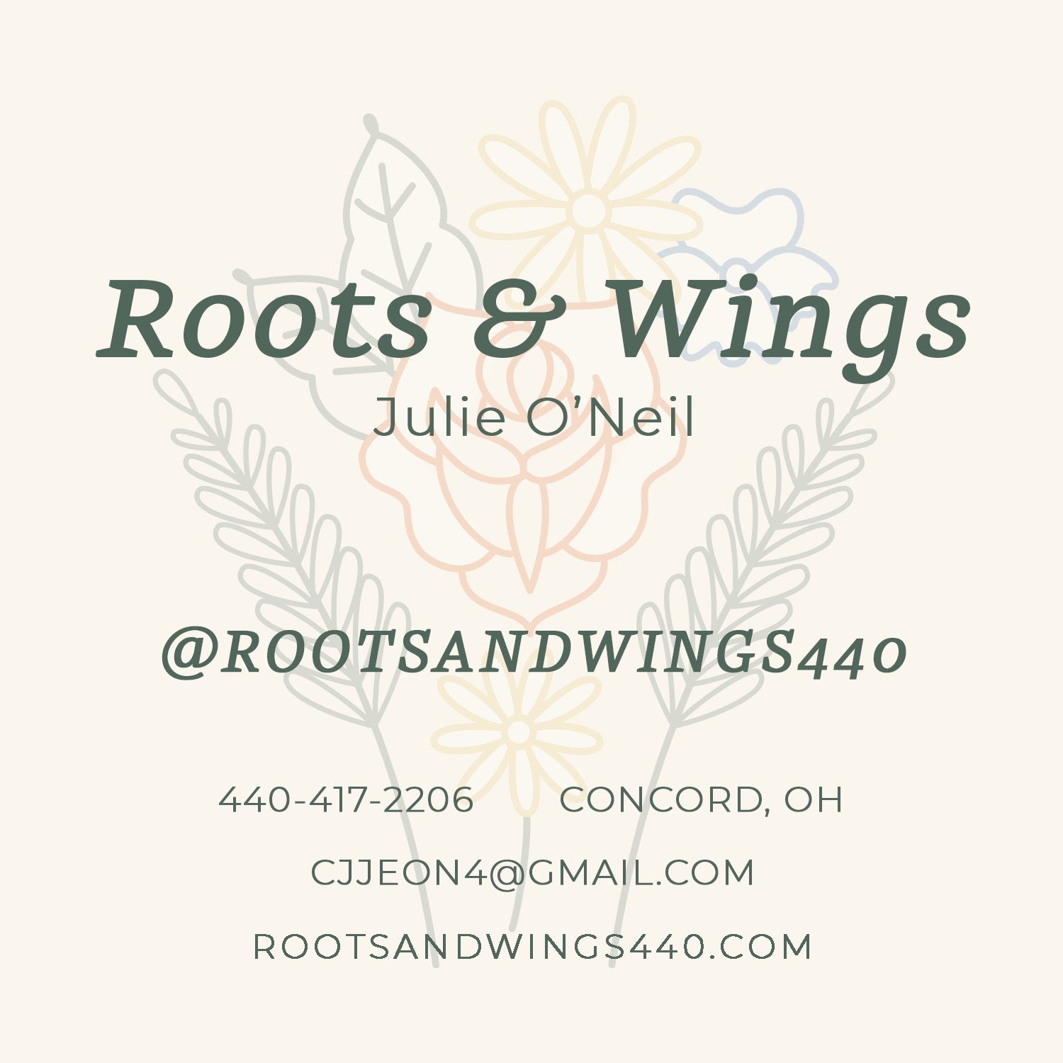 Roots and Wings